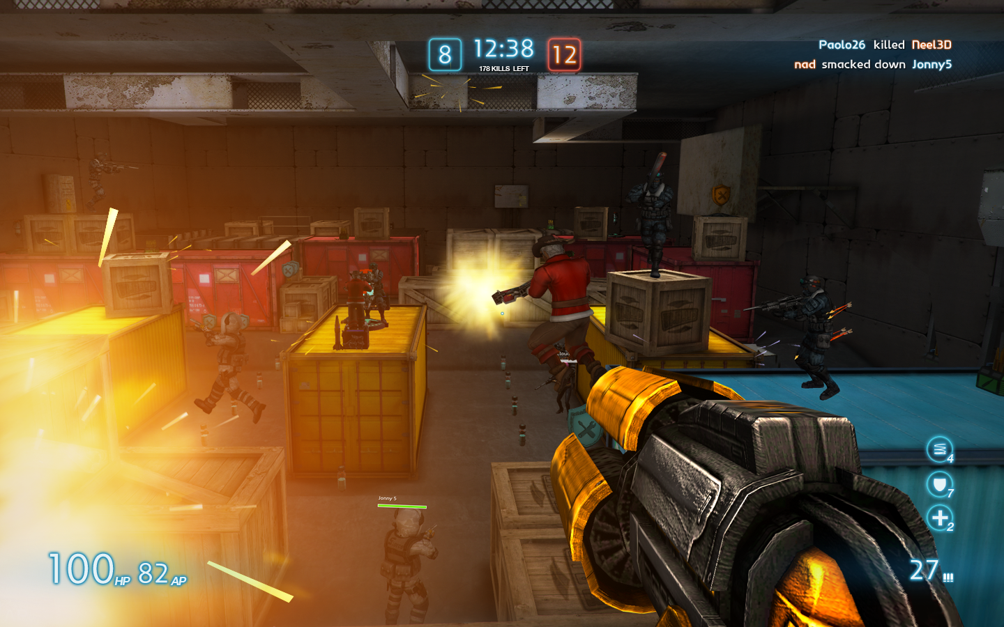 Why Unlike When You Can Unload? Looking At UberStrike on Facebook ...